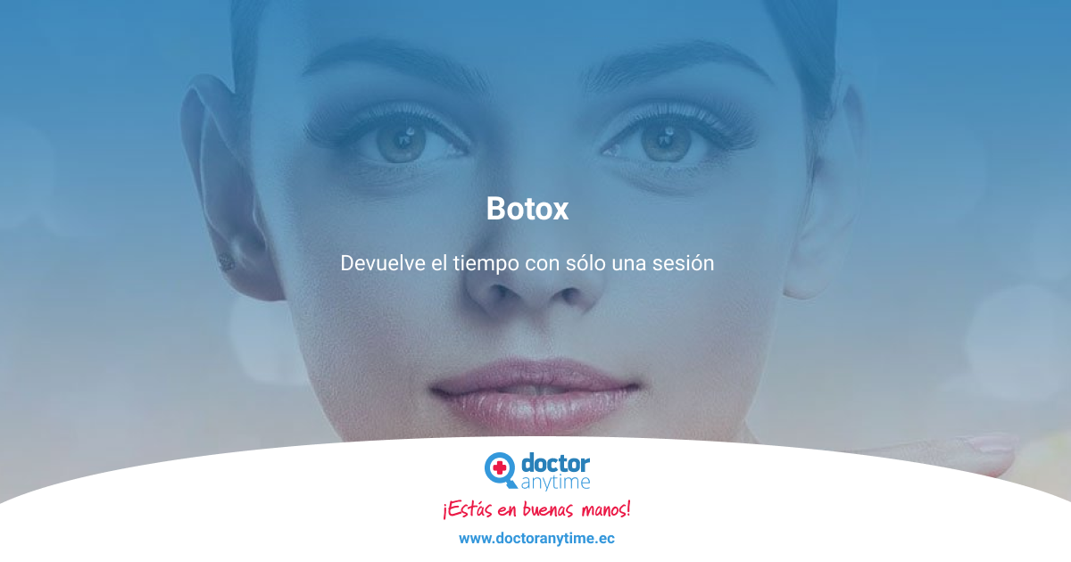 Botox: Devuelve el tiempo con sólo una sesión