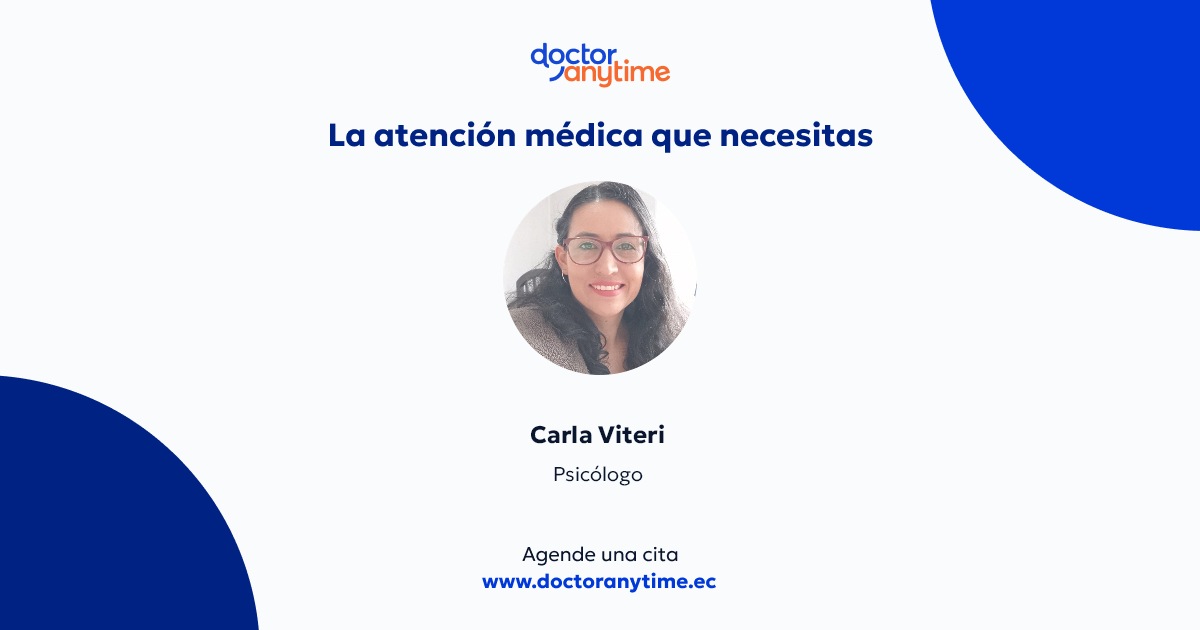 Carla Viteri, Psicólogo en Quito Norte | Agenda una cita online