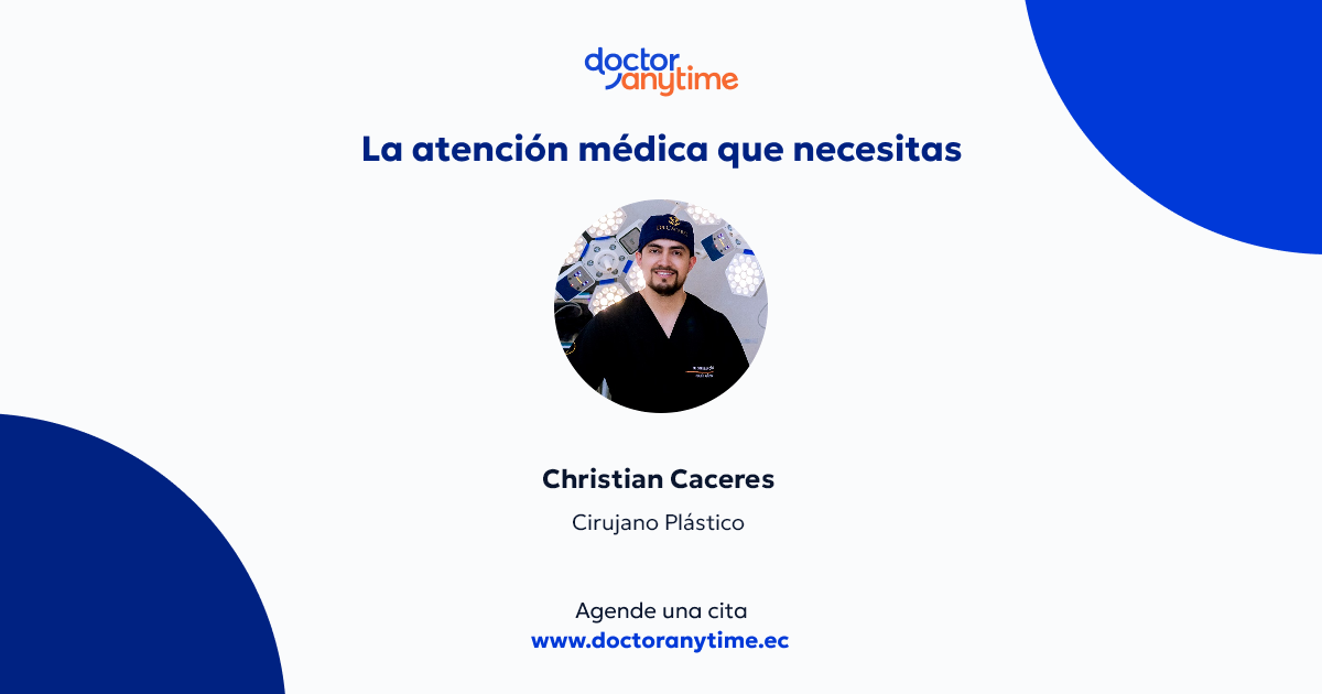 Dr. Christian Caceres, Cirujano Plastico en Quito | Agenda una cita online