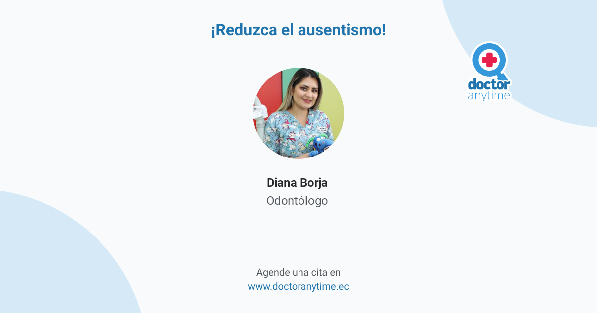 Diana Borja, Odontólogo en Quito | Agenda una cita online