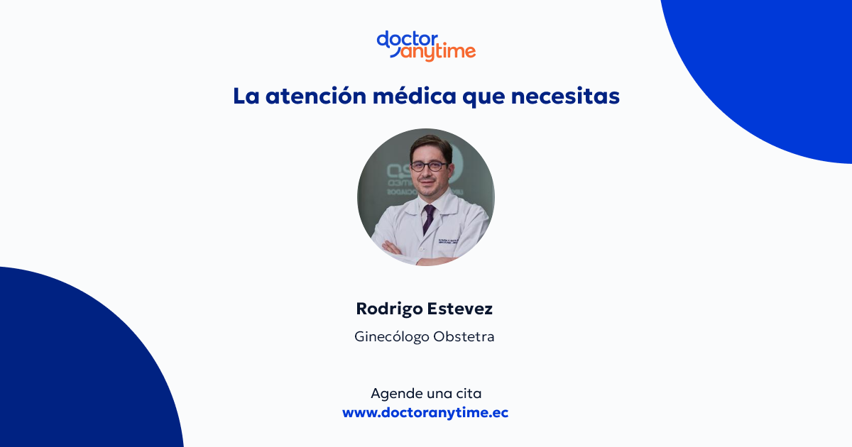 Dr. Rodrigo Estevez, Ginecólogo Obstetra en Cumbayá | Agenda una cita ...